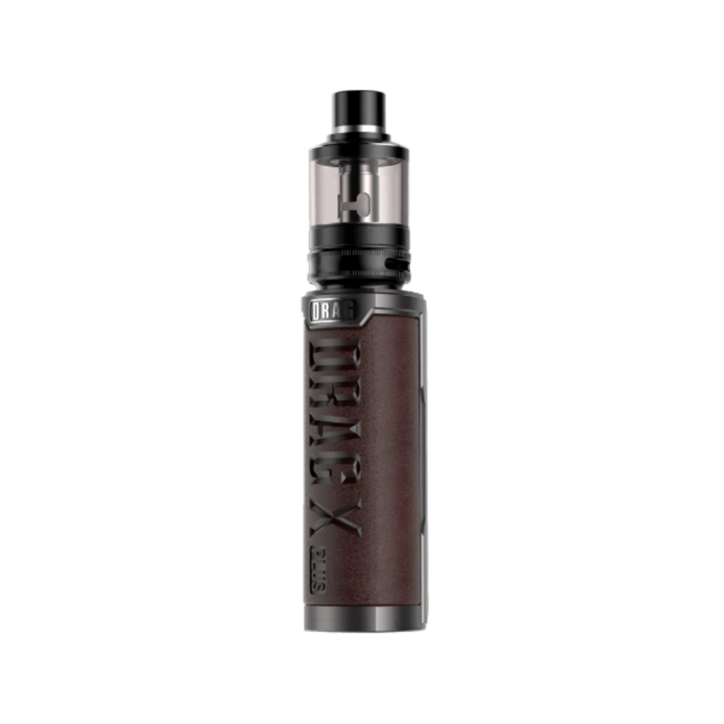 Voopoo Drag X Plus Professional Edition – Kit – Black + Coffee - Mundo Vape