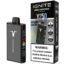 Ignite V250 Black – 25000 Puffs – Banana Coconut Water - Mundo Vape