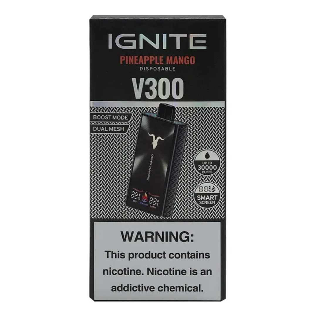 Ignite V300 – 30000 Puffs – Pineapple Mango - Mundo Vape